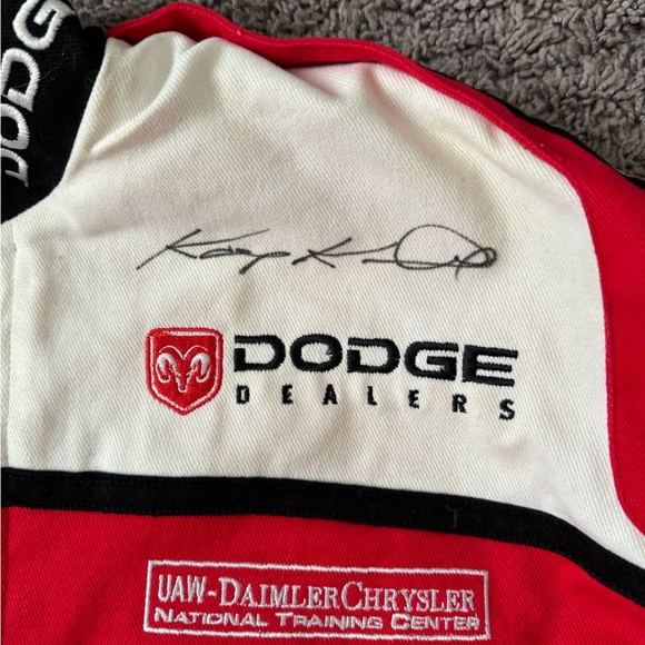 Chase Authentics | Jackets & Coats | Chase Authentic Autographed Kasey ...